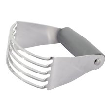 Stainless Steel Pastry Blender Cutter and Bench Scraper Set, Efficient ...