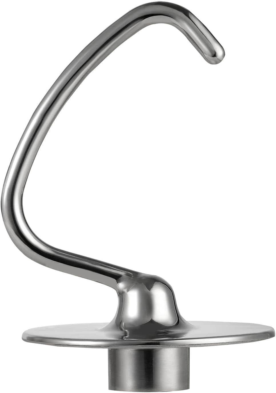 Stainless Steel Dough Hook Attachment for KitchenAid 4.5-5 Quart Tilt ...