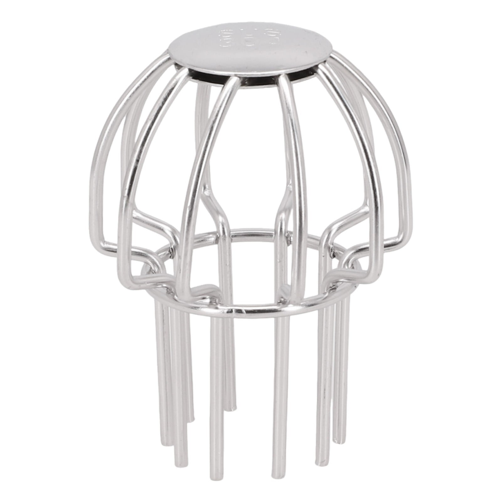 Stainless Steel Down Spout Filter Gutter Guard Debris Dirt Protector ...