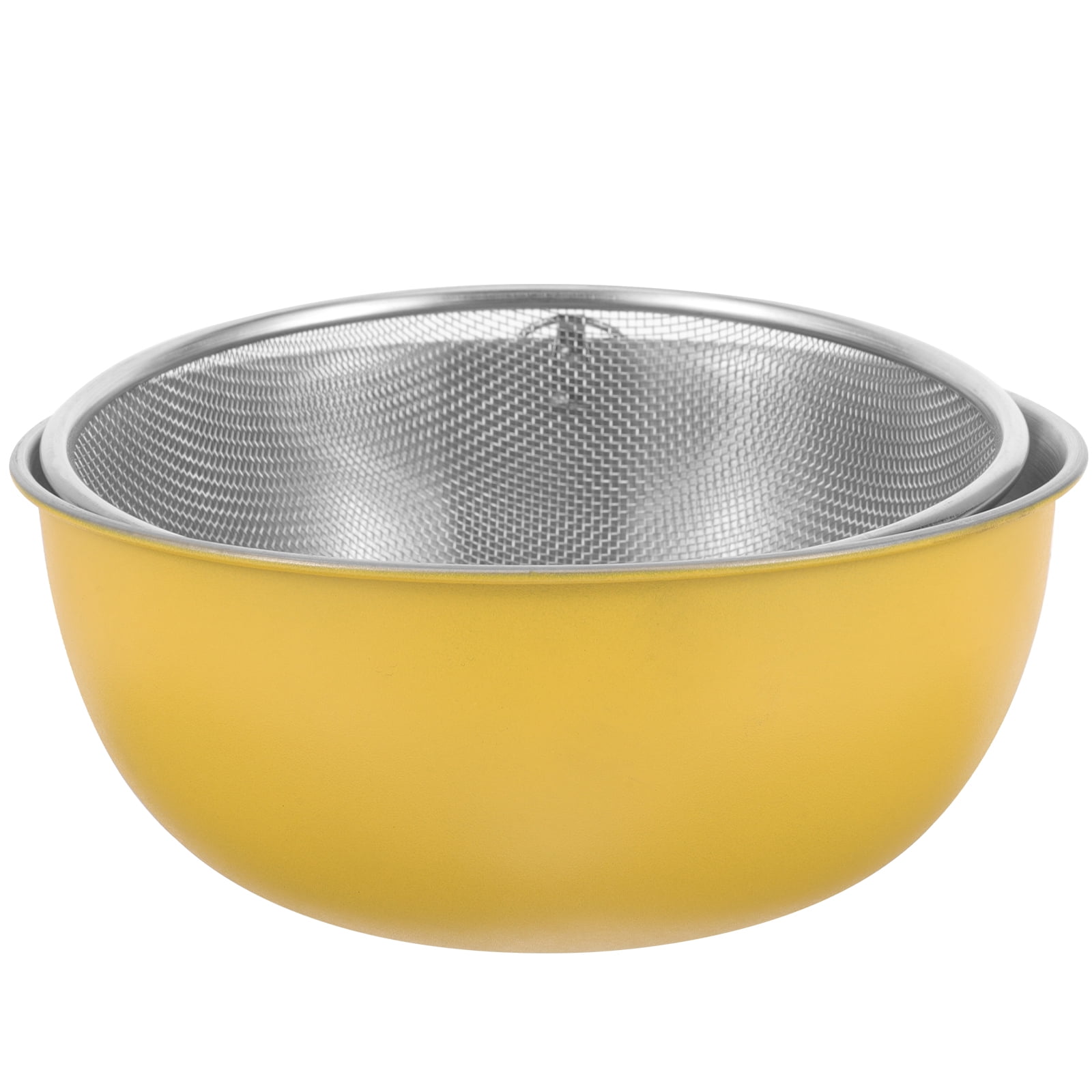 Stainless Steel Drain Basket Draining Basket Rice Cleaner Kitchen Aide ...