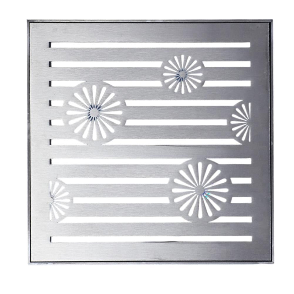 Stainless Steel Drain Grate Outdoor Drainage Cover Channel Grate ...
