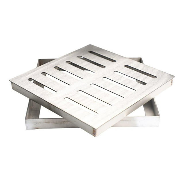 Stainless Steel Drain Grate for Outdoor Drainage Cover - Heavy Duty and ...