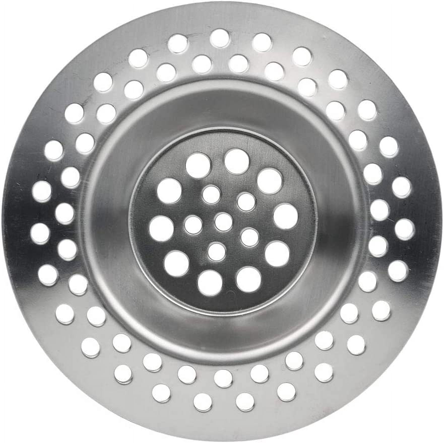 Stainless Steel Drain Hair Catcher, Bathtub Drain Catcher, Kitchen Sink ...
