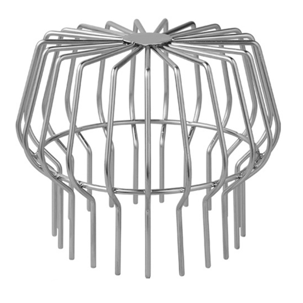 Stainless Steel Drain Outdoor Roof Anti-Blocking Line Cap Round Floor ...