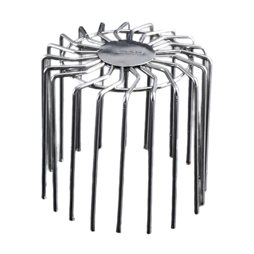 Stainless Steel Drain Pipe Cover Mesh Guard Downpipe Strainer Rain Pipe ...