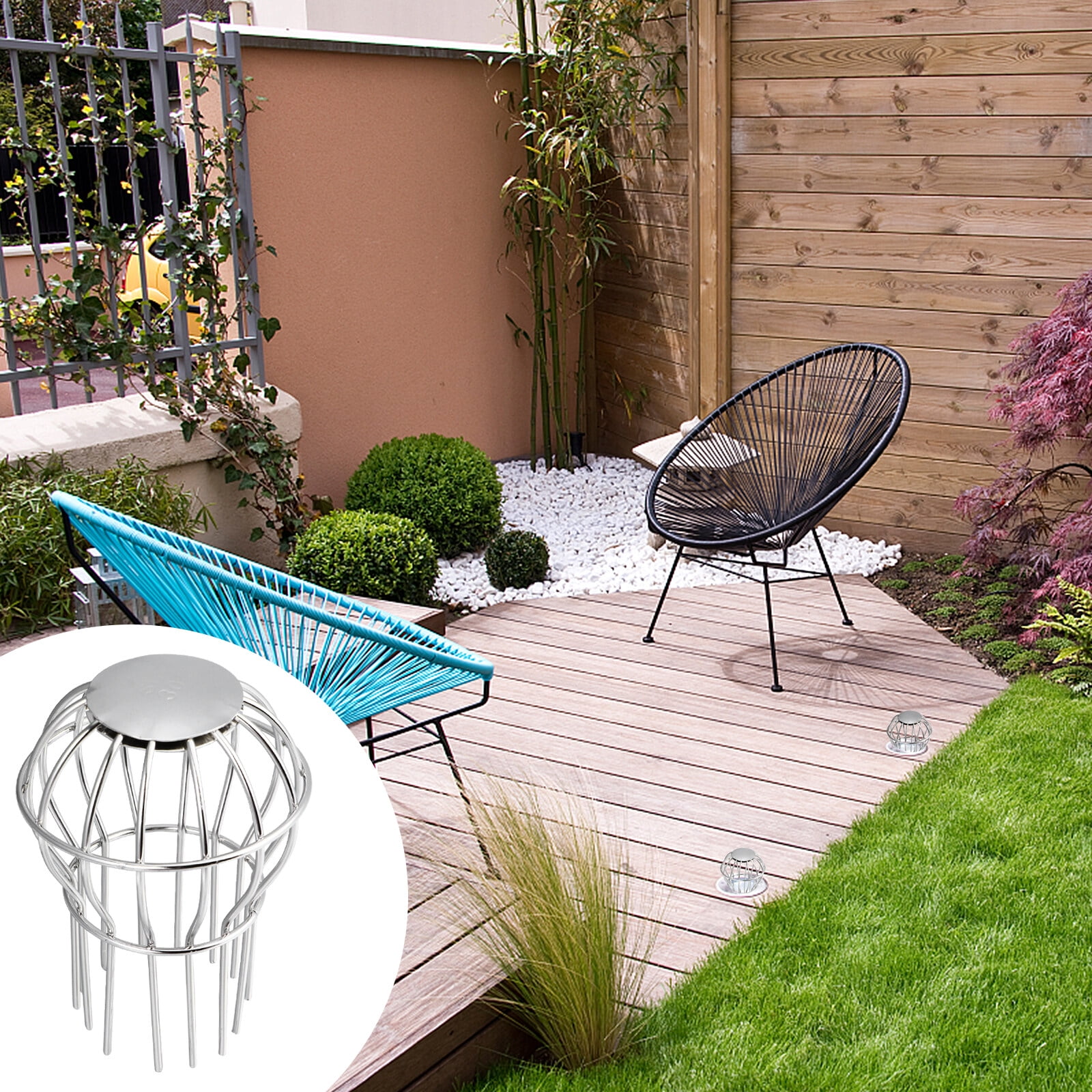 Stainless Steel Drain Rooftop Drain Cover Filter Strainer Roof Drain ...