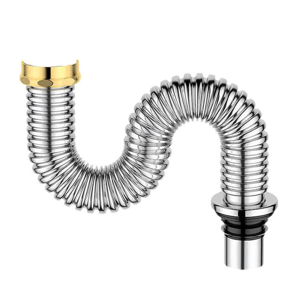 Stainless Steel Drain Sink Sink Drain Pipe Copper Cap Drain Pipe ...