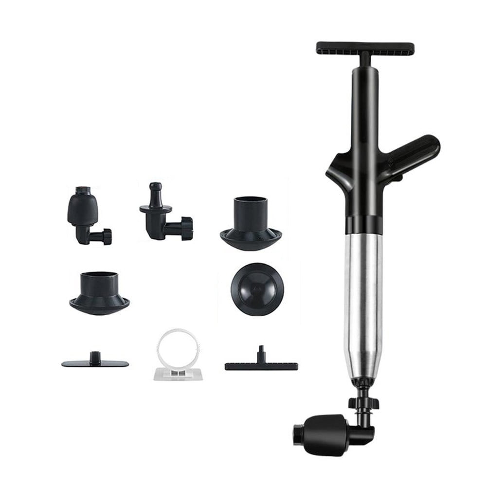 Stainless Steel Drain Unclogger Toilet Unblocker - Effortlessly Clear ...