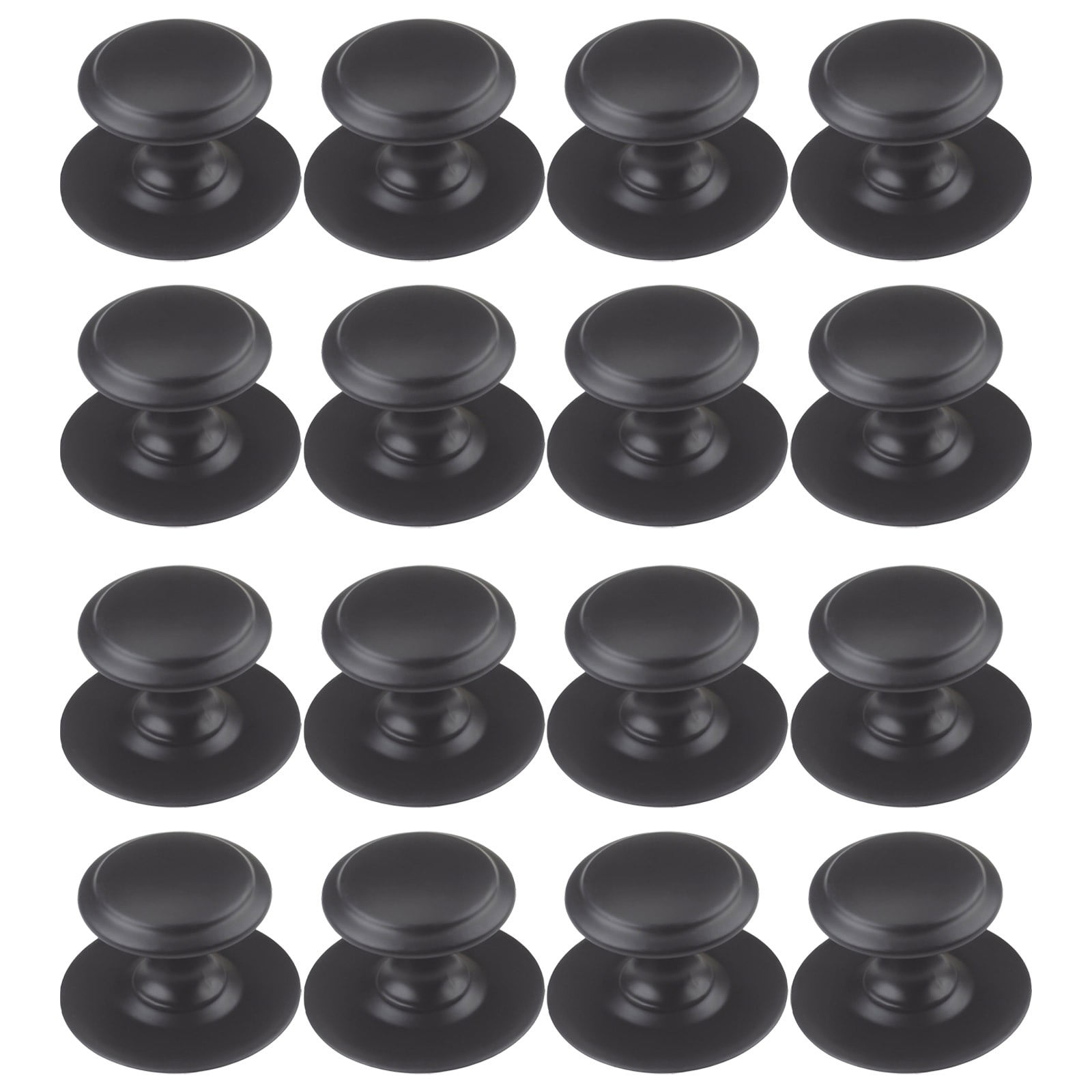 Stainless Steel Drawer Knobs Self Stick Instant Cabinet Handle Pulls ...