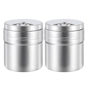 Adjustable Glass Spice Jars- Set of 24 Premium Seasoning Shaker Rub ...