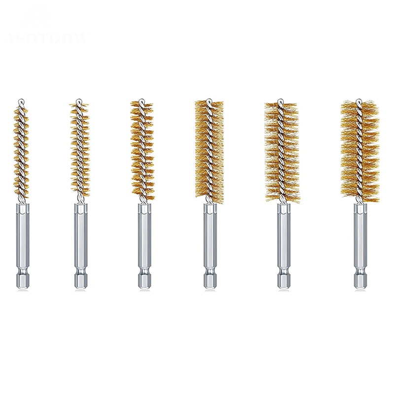Stainless Steel Drilling Brush Twisted Wire Stainless Steel Cleaning ...