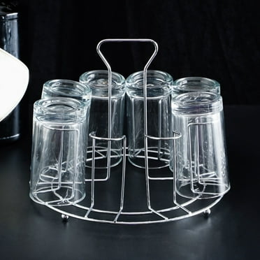 Disposable Cup Storage Holder Rack Shelf Water Tea Cups Wood Dispenser ...