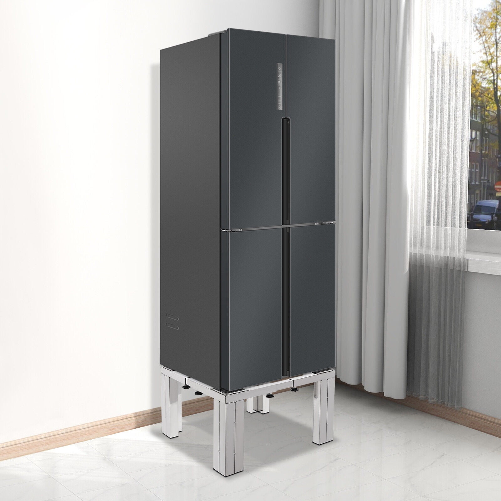 Stainless Steel Dryer Stand Washer Pedestal Washing Machine Riser ...