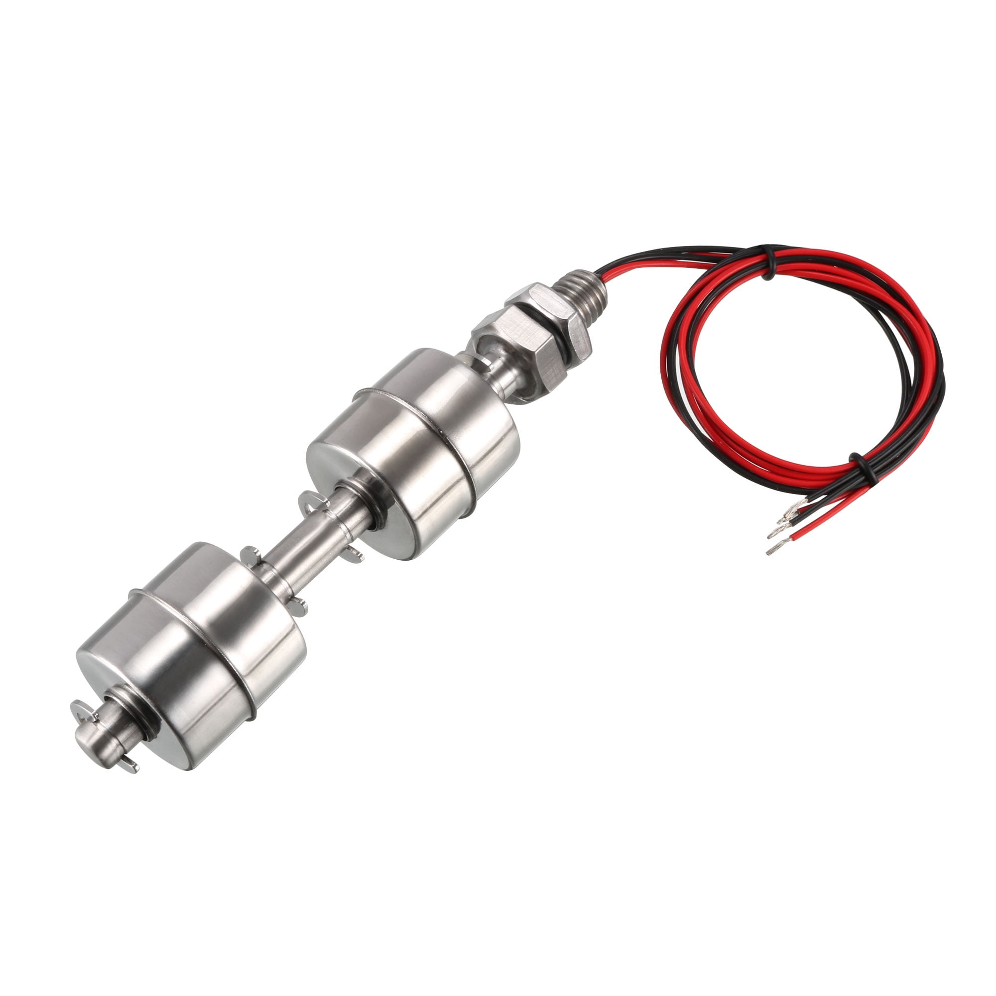 Stainless Steel Dual Ball Float Switch 119mm/4.69" Tank Vertical Water ...