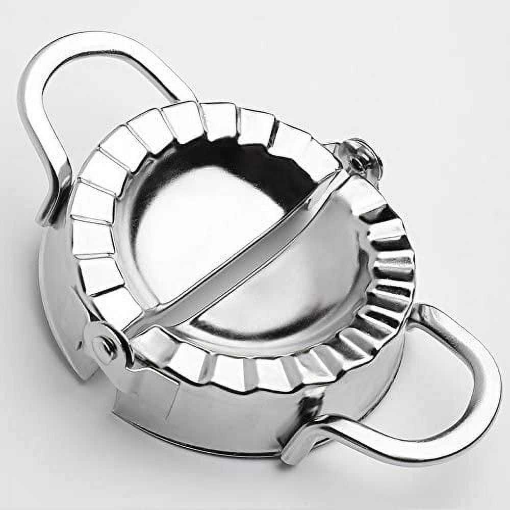 Stainless Steel Dumpling Calzone Ravioli Empanada Turnover Pierogi ...