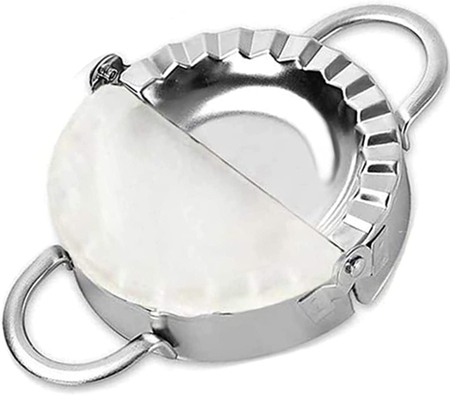 Stainless Steel Dumpling Empanada Ravioli Maker Press Pierogi Mold Easy ...