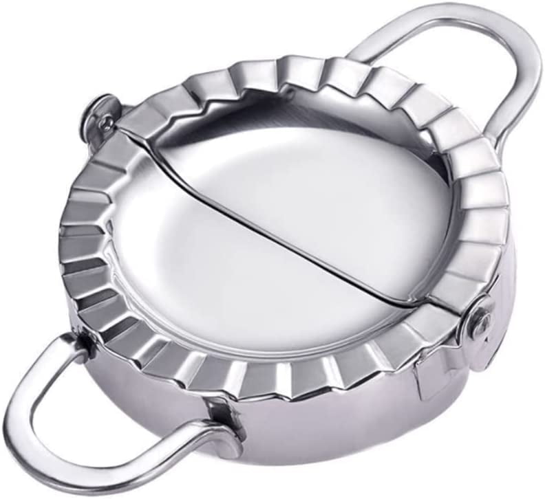 Stainless Steel Dumpling Maker, Japanese Gyoza Mold Wonton Press ...