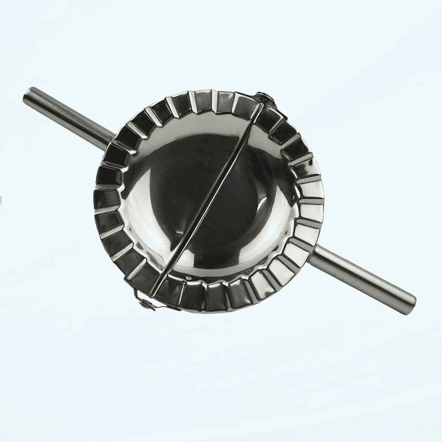 Stainless Steel Dumpling Maker, X-Large 5" Goya Empanada Press Mold ...