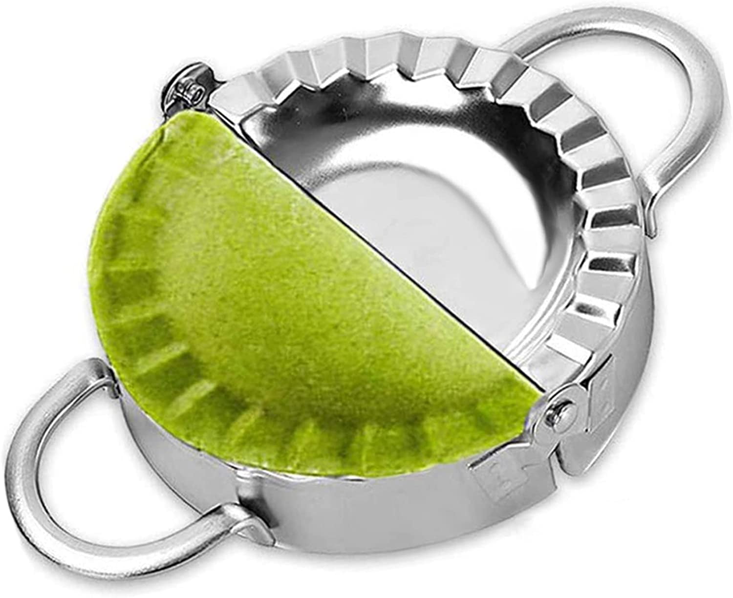 Stainless Steel Dumpling Ravioli Maker Press. Mold - Wonton Mould. Easy ...