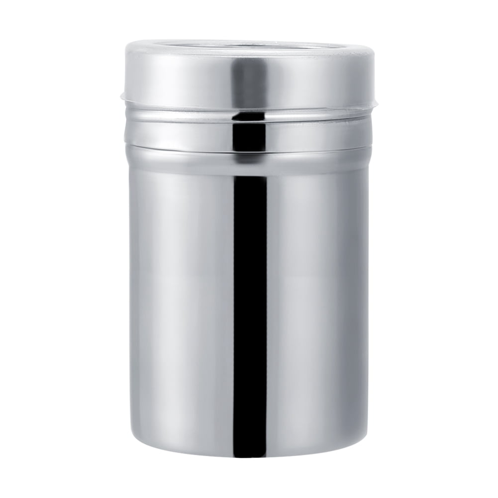 Stainless Steel Durable Spice Jar with Rotating Lids, BBQ Spice Shaker ...