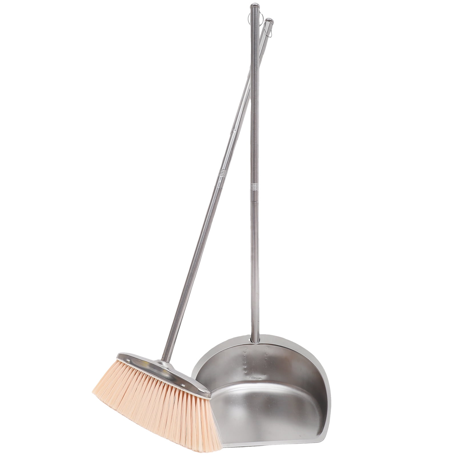 Stainless Steel Dustpan Broom and Garbage Shovel Cleaning Tools The ...