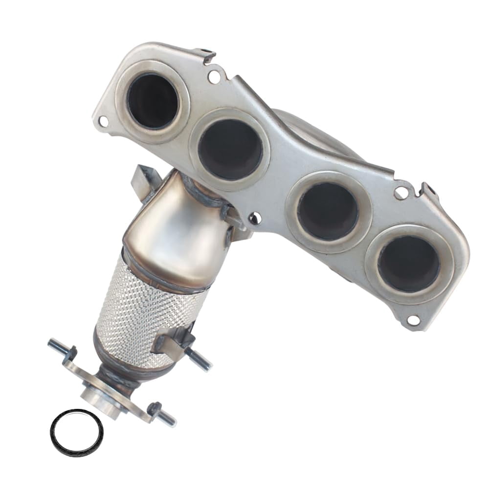Northeastern Exhaust Stainless Steel Manifold Catalytic Fits 2004–2005 ...