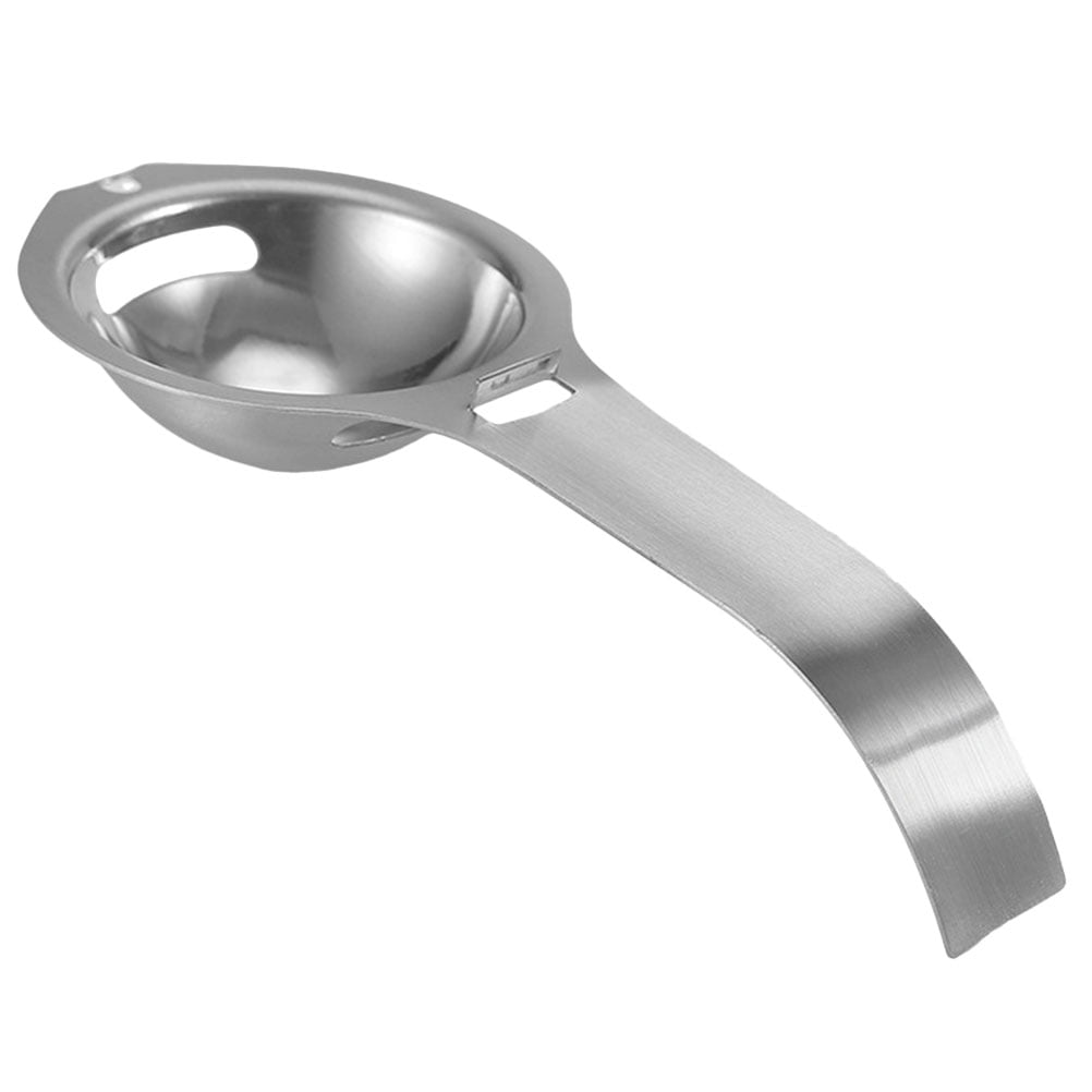 Stainless Steel Egg Filter Yolk White Separator Baking Leaker Liquid ...
