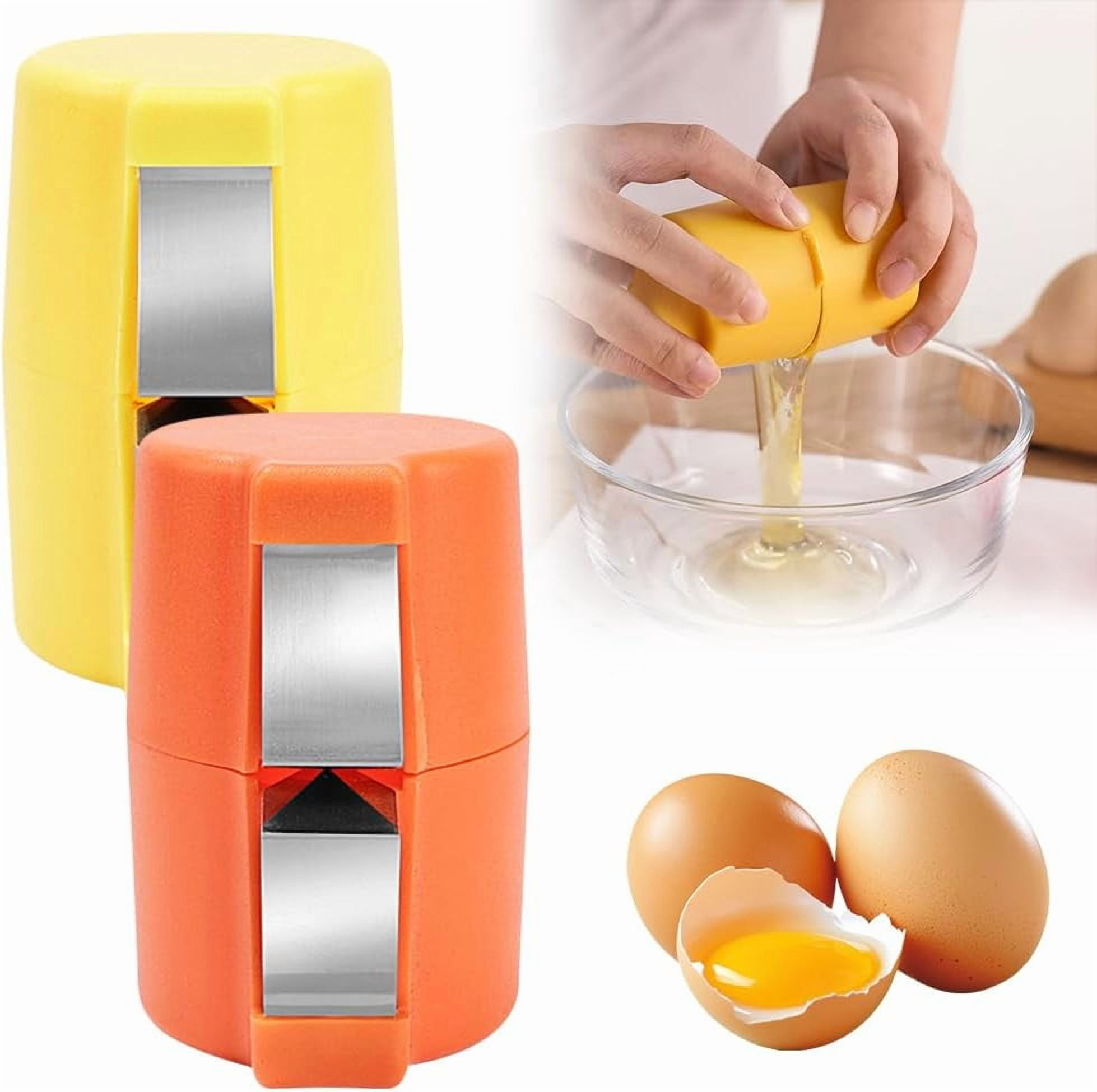 Stainless Steel Egg Opener,Egg Opener For Hard Boiled Eggs,Efficient ...