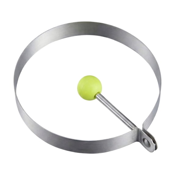 Stainless Steel Egg Ring, Circular Shape Fried Egg Mold, Round Egg ...
