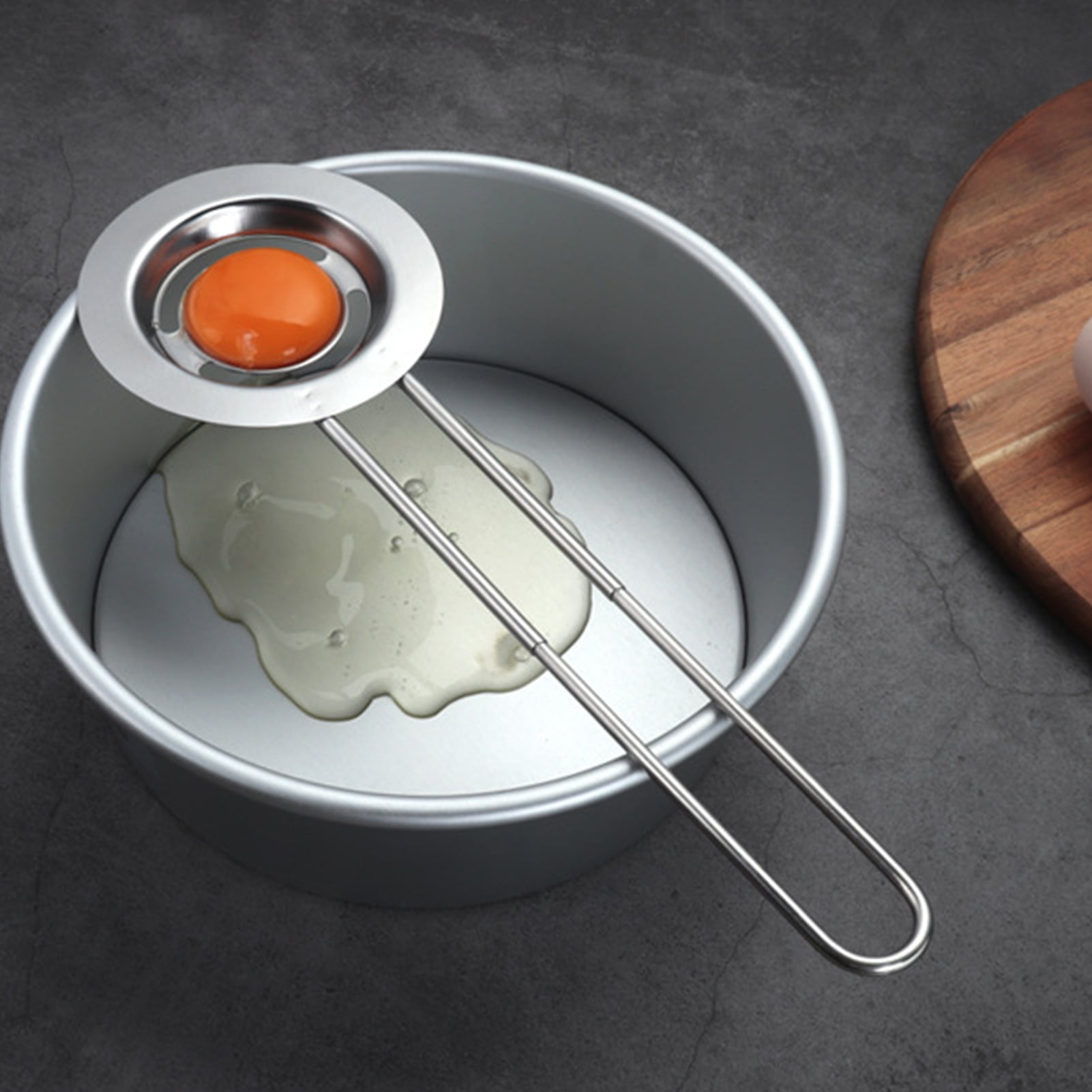 Stainless Steel Egg Separator Tool, Yolk White Separator Tool, Food ...