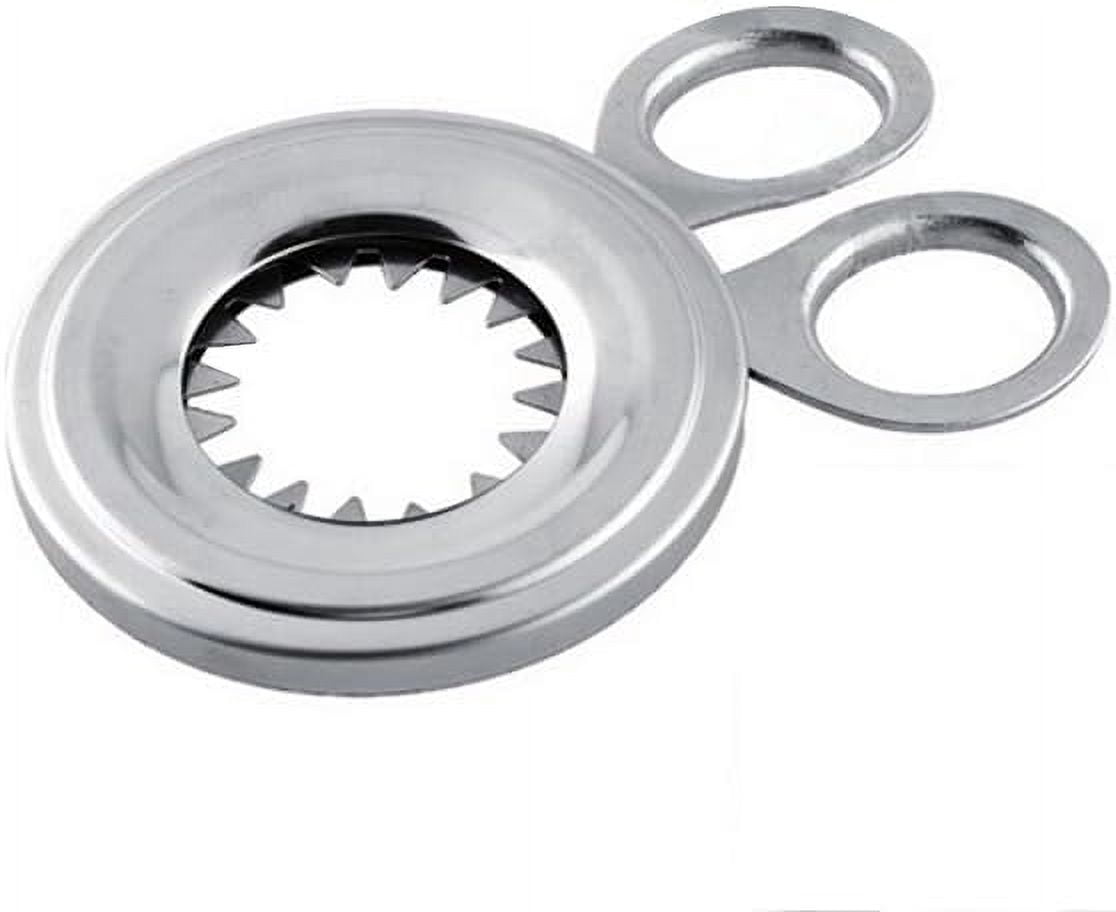Stainless Steel Egg Topper Cutter Scissors Kitchen Gadget for Soft ...