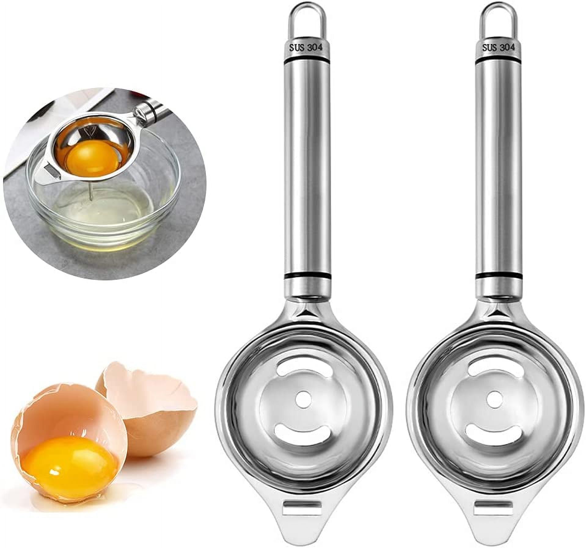 Stainless Steel Egg White Separator, minghaoyuan Egg White and Yolk ...