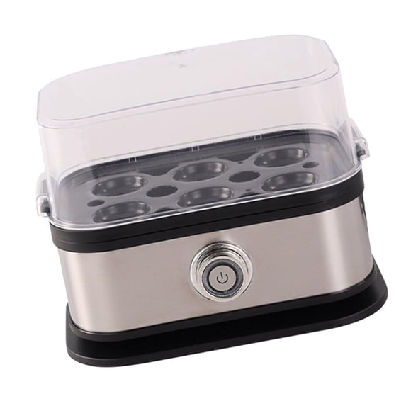Stainless Steel Eggs Boiler 200W Cooker 6 Eggs Capacity Electric ...