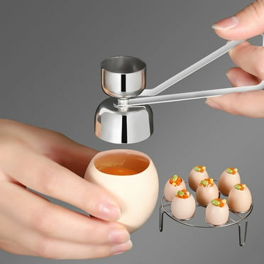 Travelwnat-Stainless-Steel-Egg-Separator-Automatic-Cracker-Raw-White ...