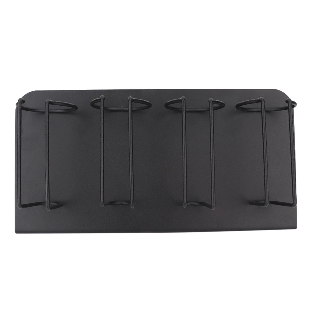 Stainless Steel Electric Hair Clipper Storage Rack, 4-Slot Holder for ...