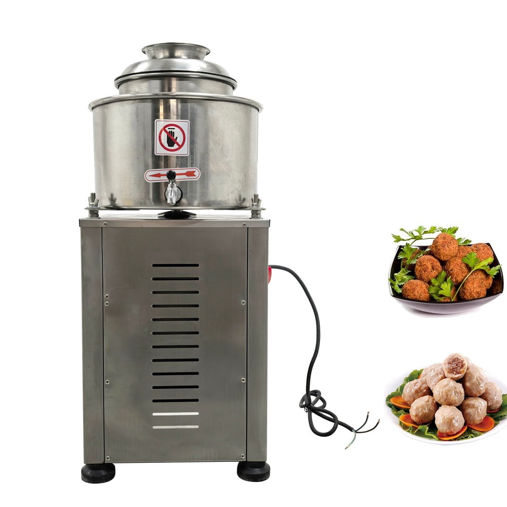Stainless Steel Electric Meat Puree Making Machine Meatball Beating ...