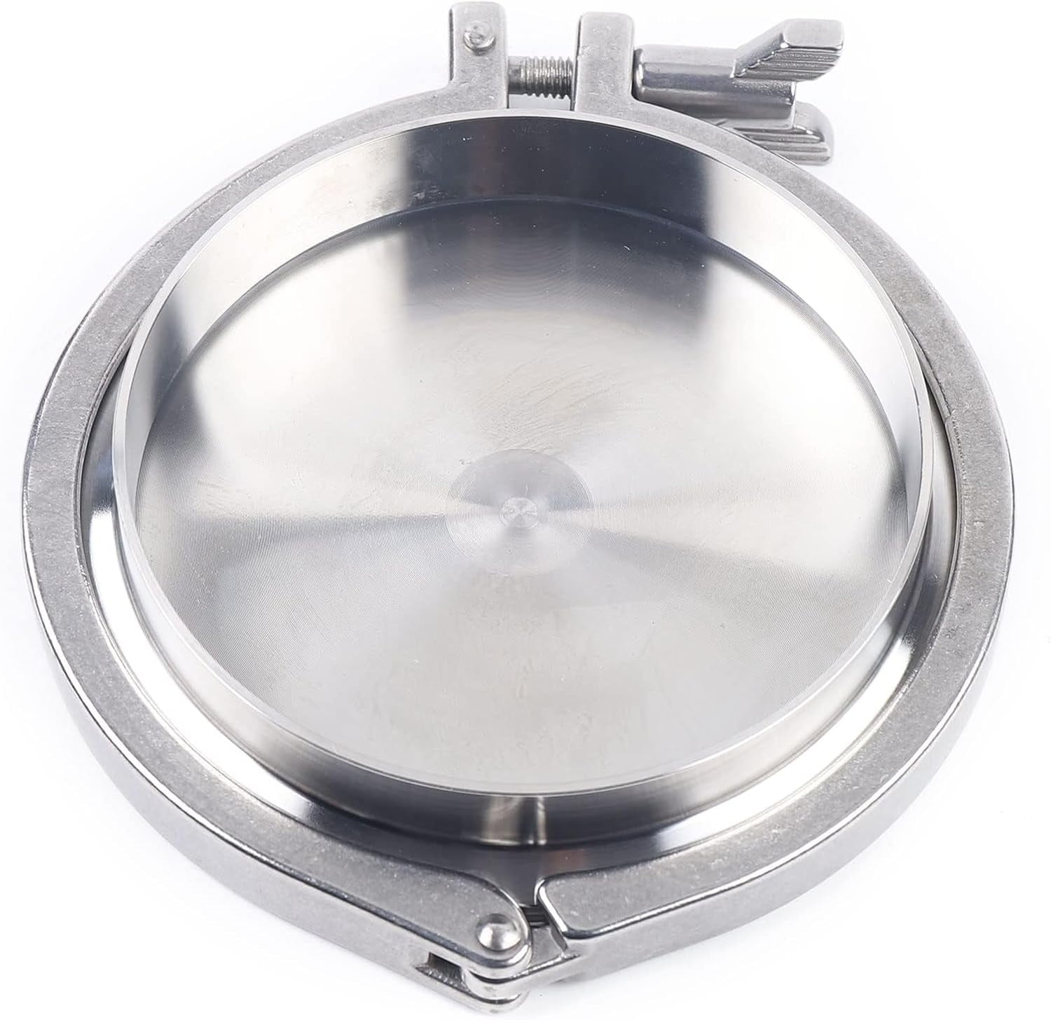 Stainless Steel End Cap, 6 inch Stainless Steel End Cap Gasket Fittings ...