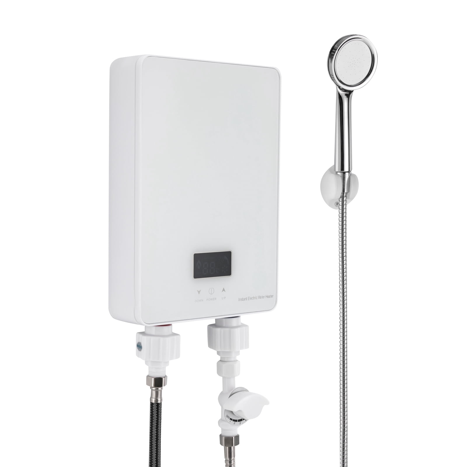Stainless Steel Energy-Saving Water Heater, Instant Heating in 3 ...