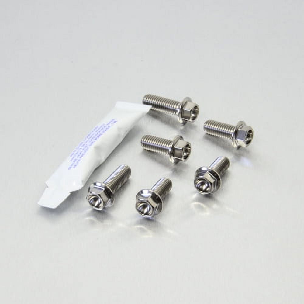 Stainless Steel Engine Mount Bolt Kit (SSENGMOUNT120) - Walmart.com