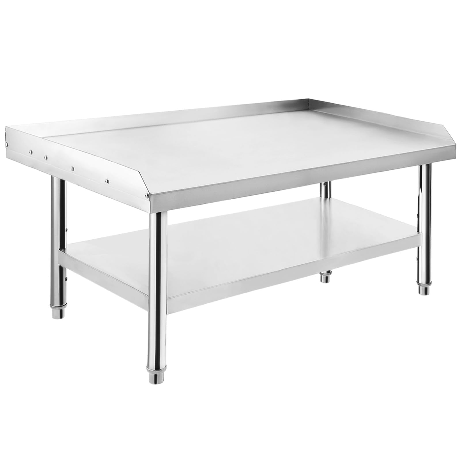 Stainless Steel Equipment Grill Stand, 48 x 30 x 24 inch Grill Stand ...
