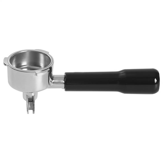 Stainless Steel Espresso Coffee Portafilter Filter Handle Coffee ...