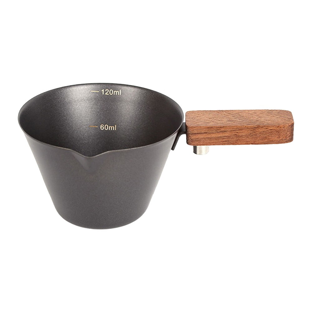 Stainless Steel Espresso Measuring Cup With Scale 120Ml Coffee ...