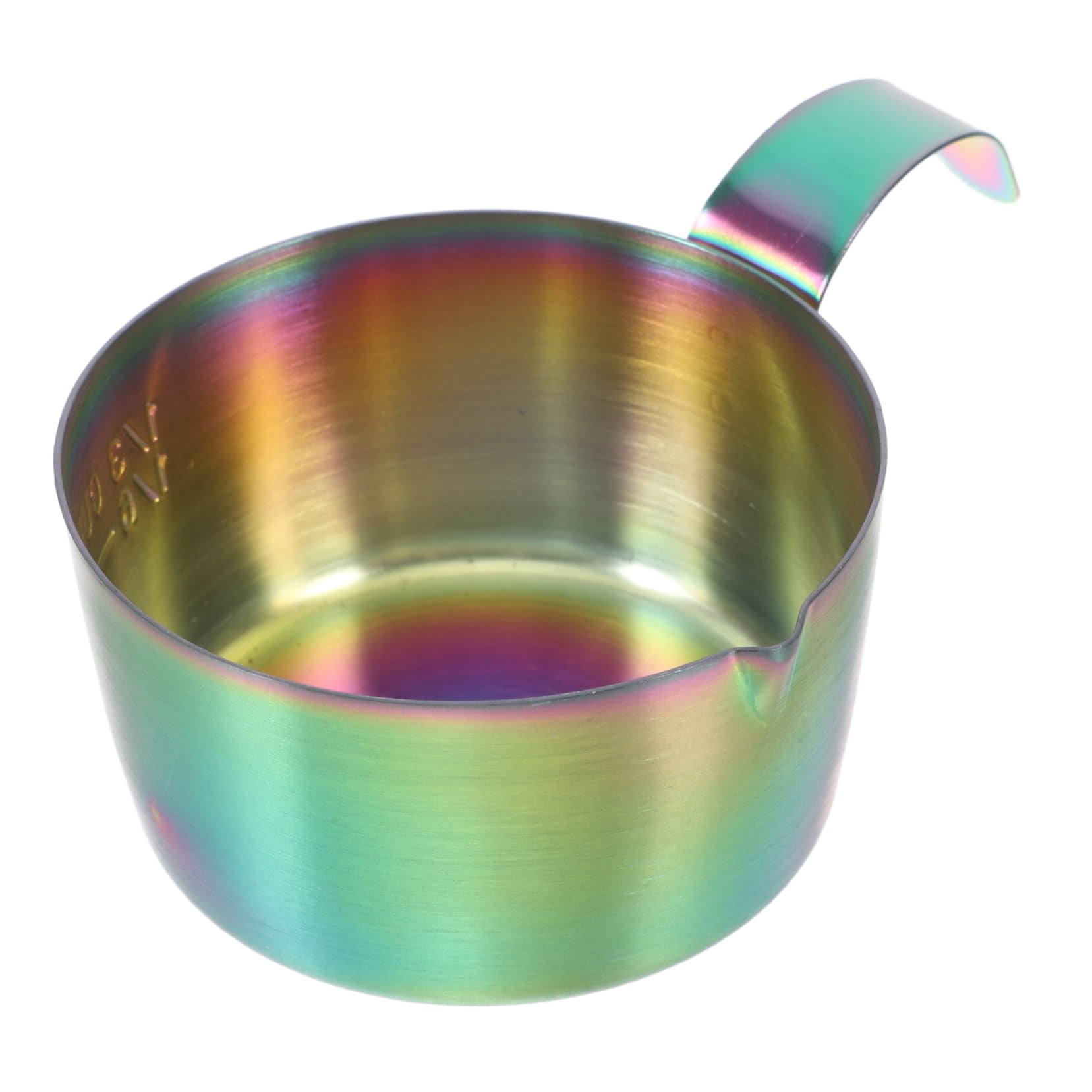 Stainless Steel Espresso Shot Cup with Precise Measurement Scale Coffee ...