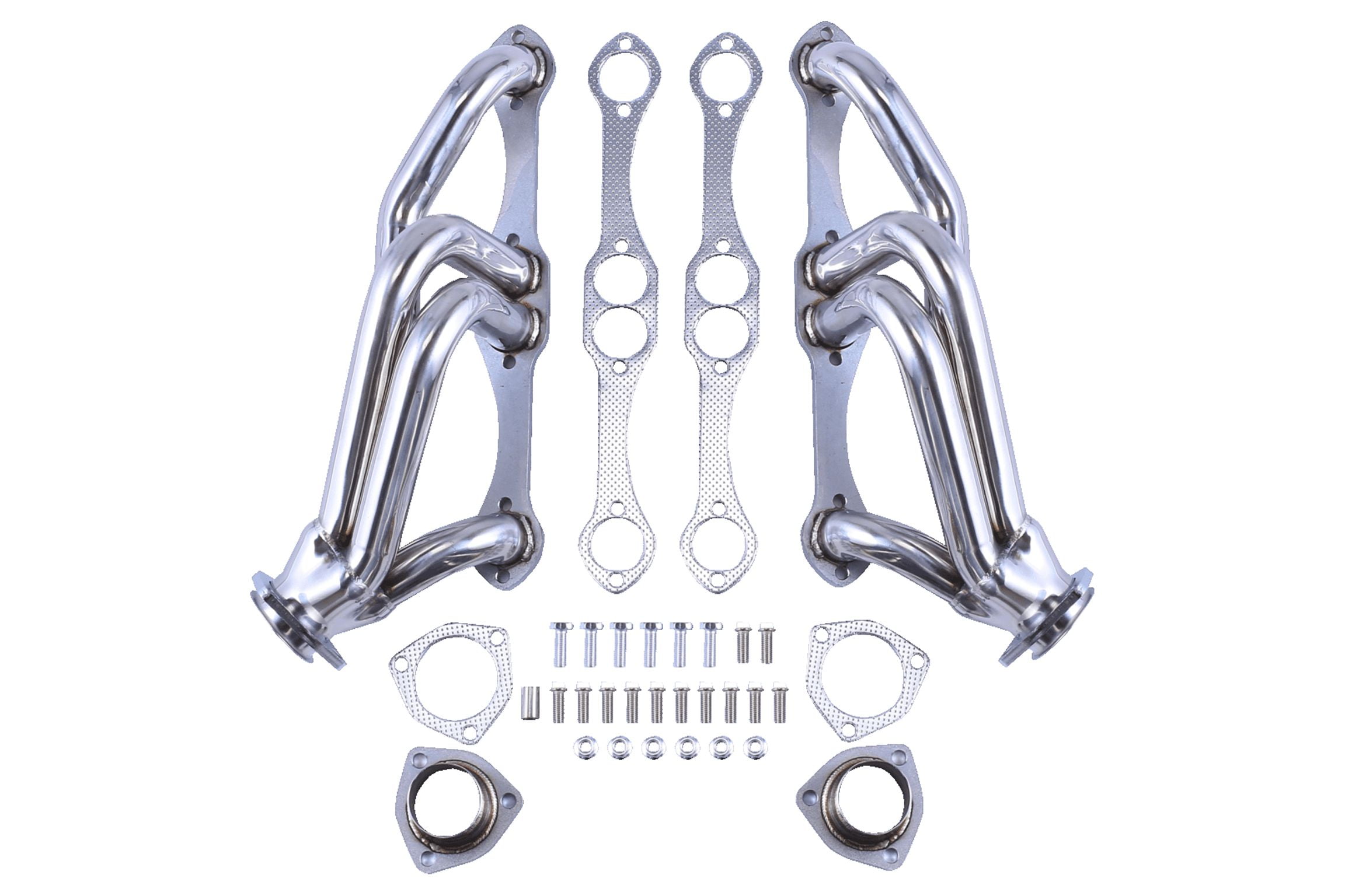 Stainless Steel Exhaust Header Manifold for Small Block Chevy Blazer ...