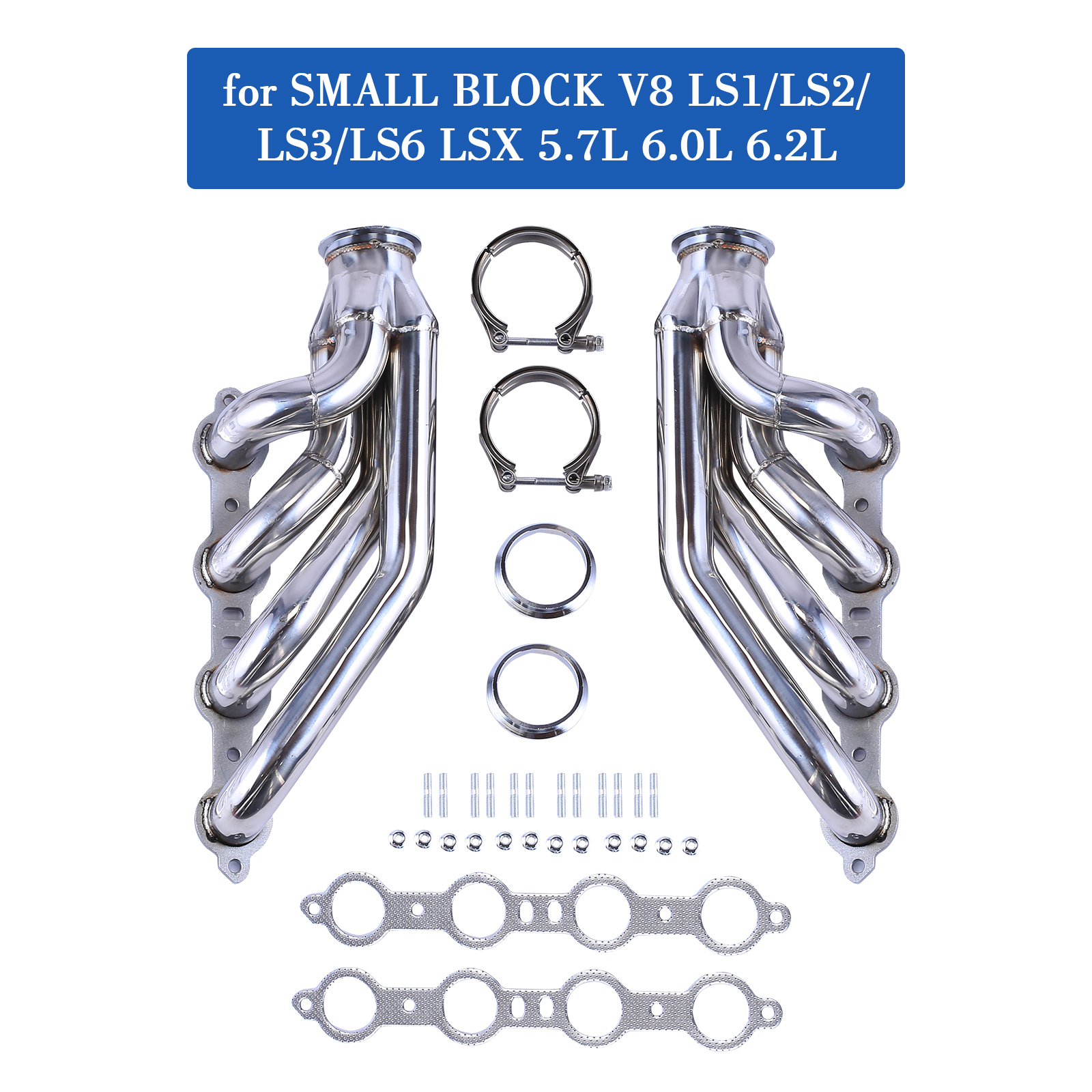 Hooker 2116-1HKR Exhaust Header - Walmart.com