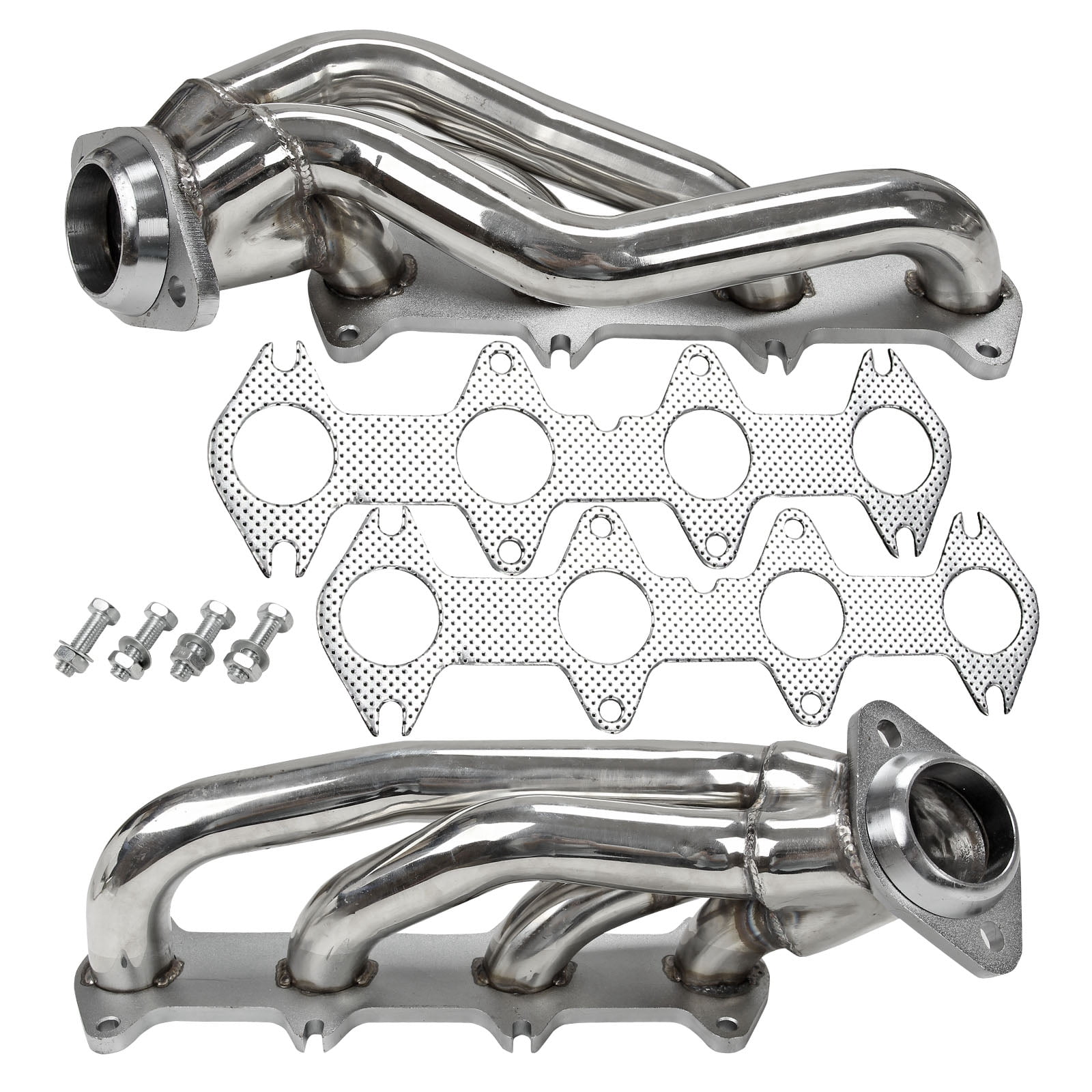 Stainless Steel Exhaust Headers for Ford F-150 5.4L V8 2004-2010 ...