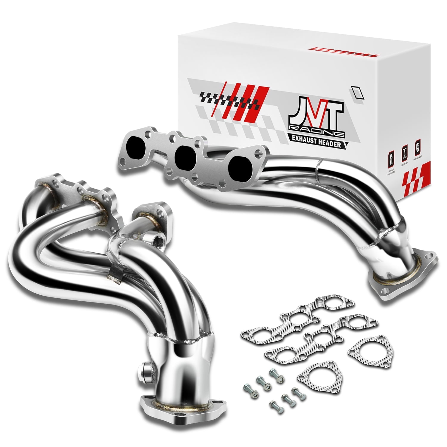 Stainless Steel Racing Exhaust Manifold Header for 1990-1996 Nissan ...
