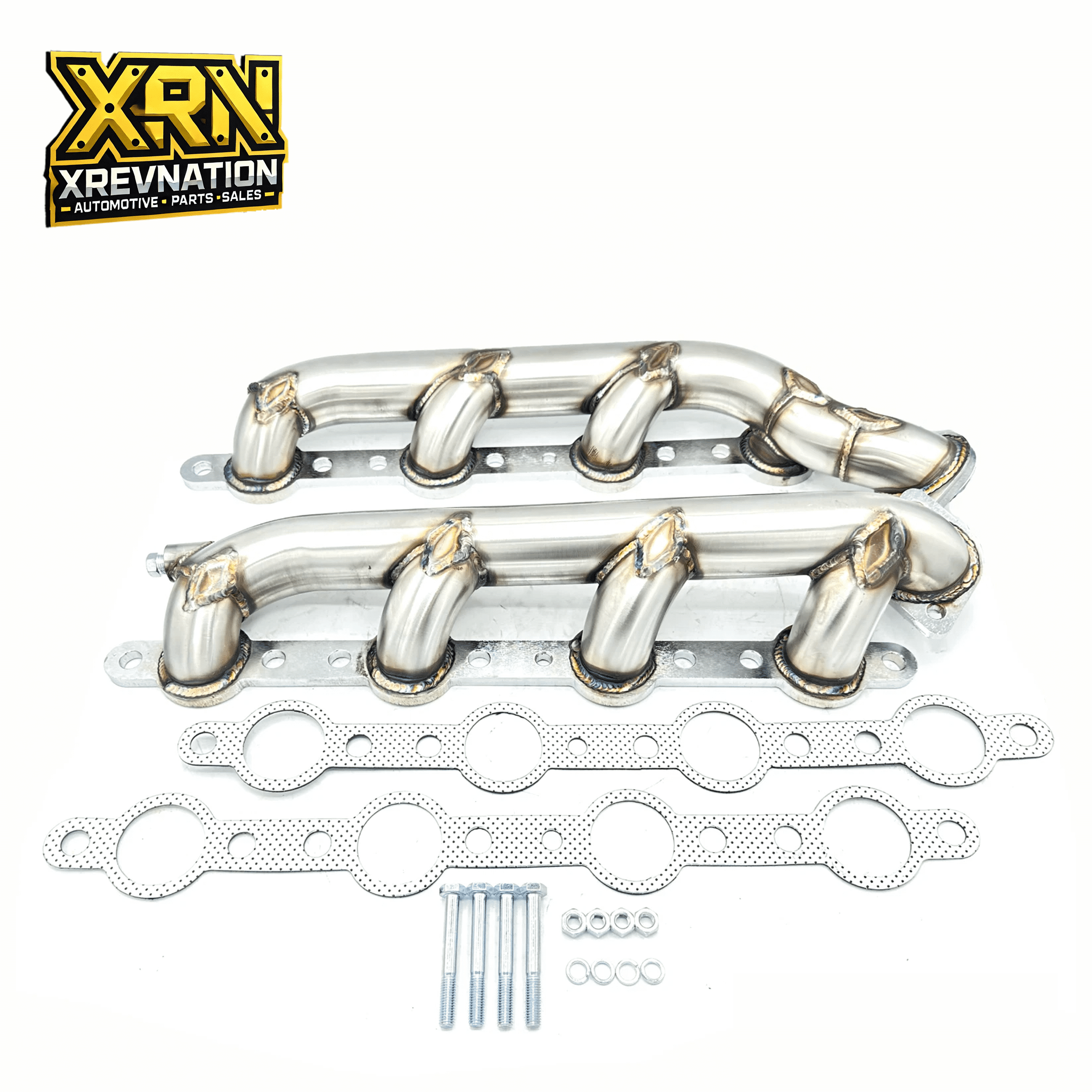 Stainless Steel Exhaust Manifolds Headers for 1999–2003 Ford F250 F350 ...