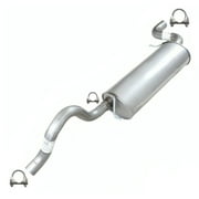 Volkswagen Tiguan Exhaust Muffler Assembly