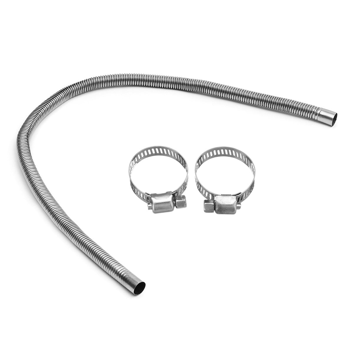 Stainless Steel Exhaust Pipe Air Heater Tank Gas Vent Hose - Walmart.com
